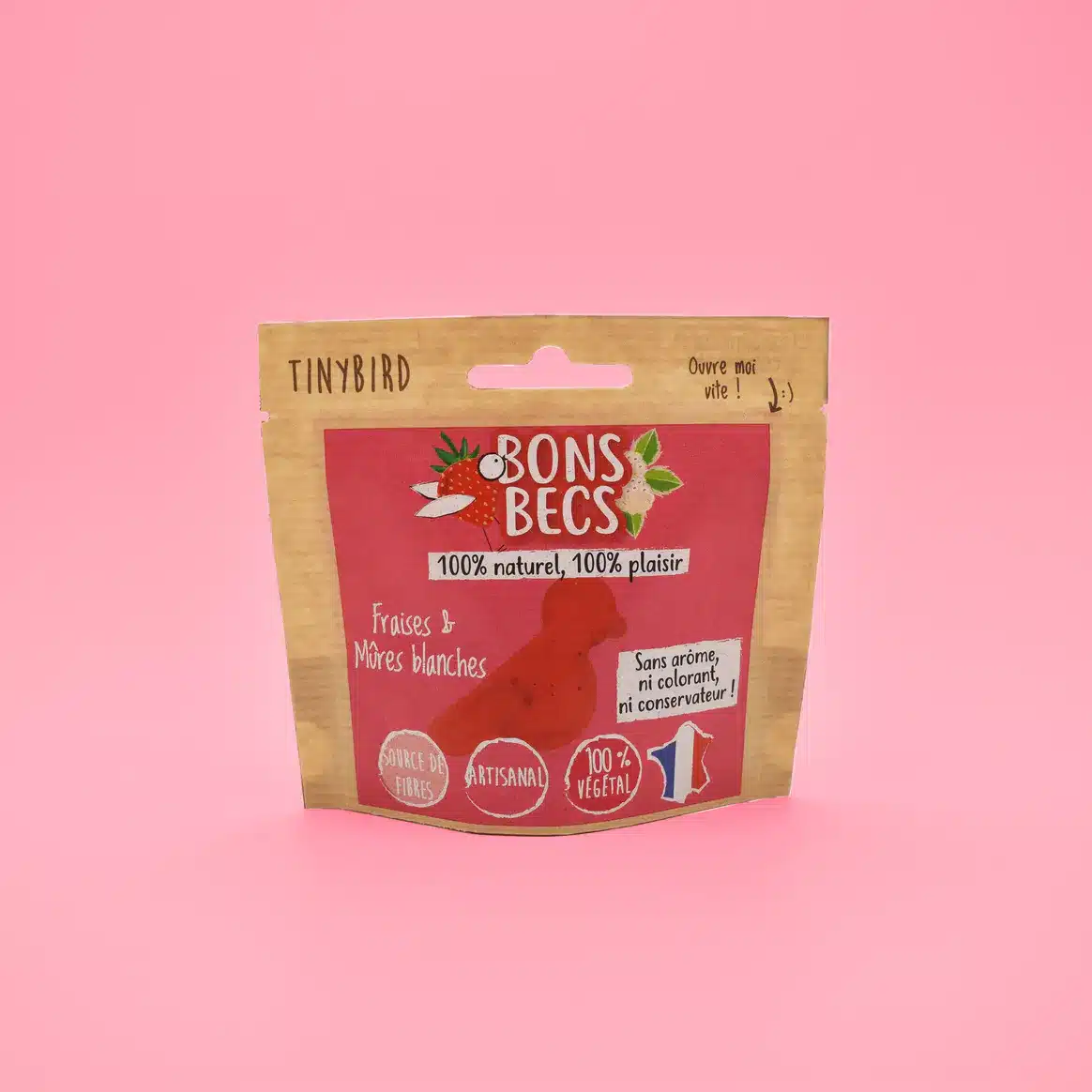 Bonbecs fraises et mûres blanches - Mieux Manger Au Ciné