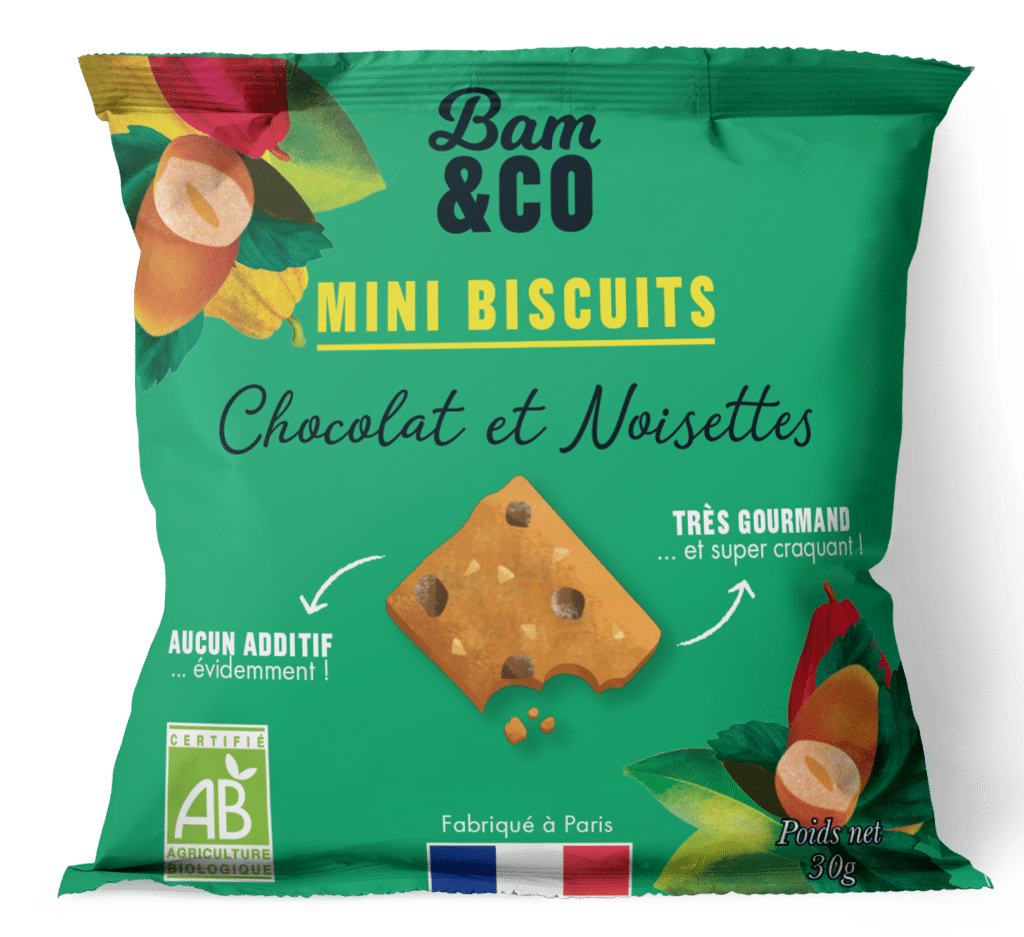 Bam & Co choco-noisettes - Mieux Manger Au Ciné